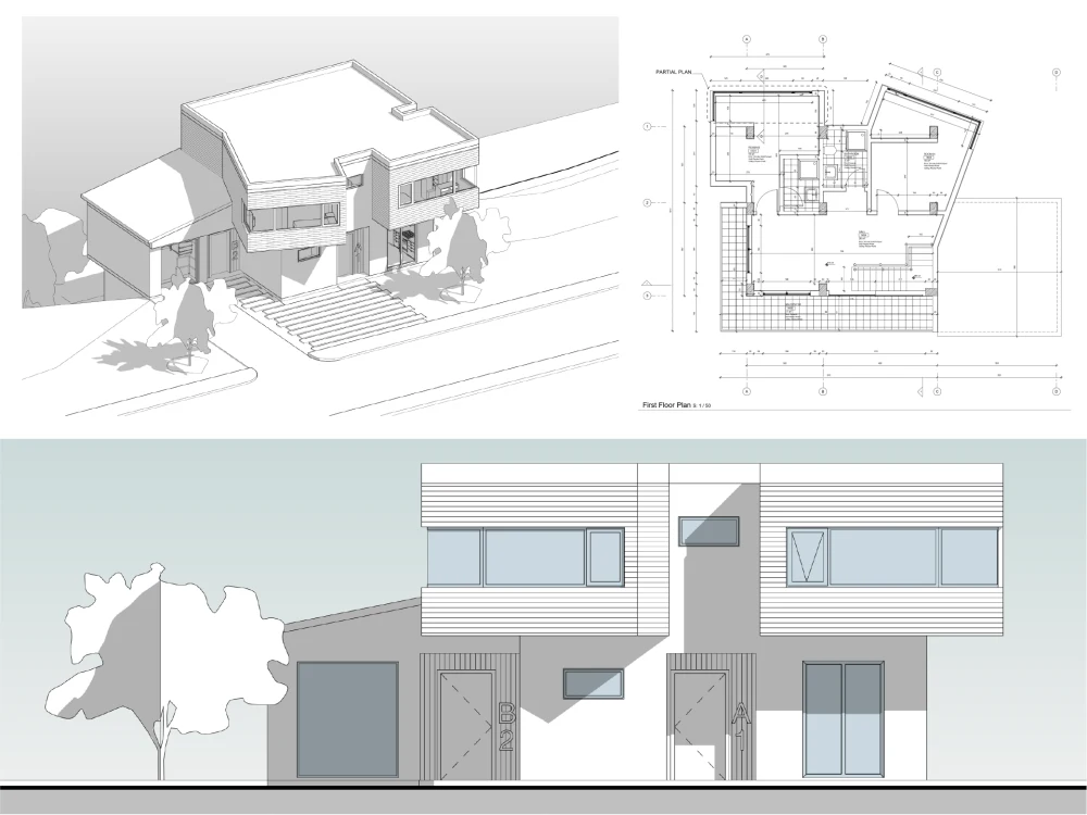 Custom revit drafting and modeling for architectural projects | Upwork