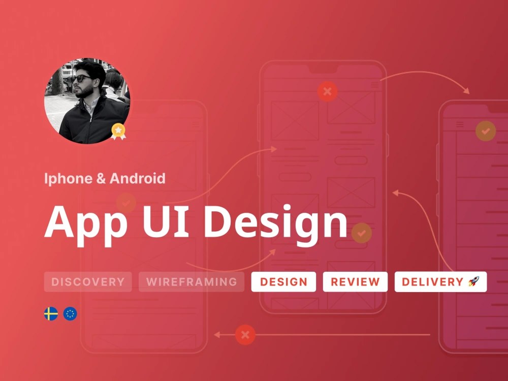 Creative mobile app UI UX design | Upwork