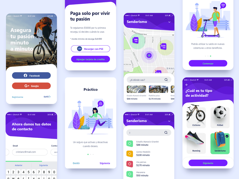 Experienced UI/UX designer, Design IOS & Android apps | Mobile App design | Upwork