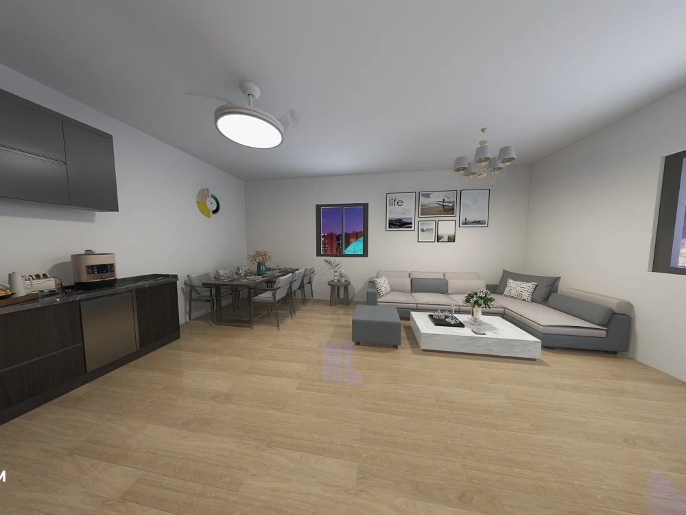 A fantastic realistic Interior render | Upwork
