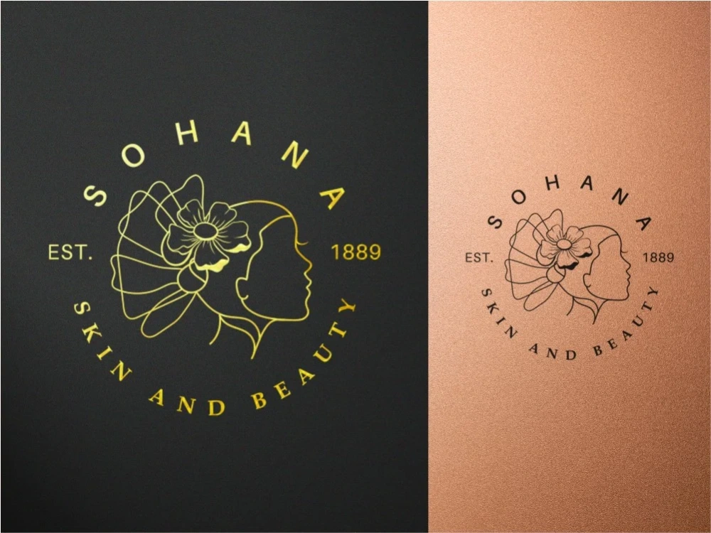 Beautiful feminine hand drawn logo design for your business | Upwork