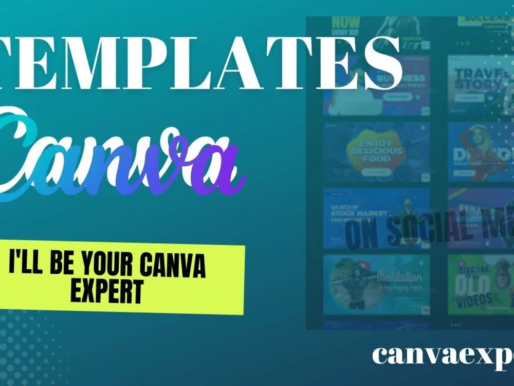 Fantastic Canva templates for any social media pages | Upwork