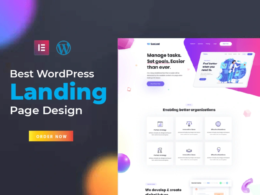 WordPress Landing Page Expert, Landing Page Developer,Landing Page ...