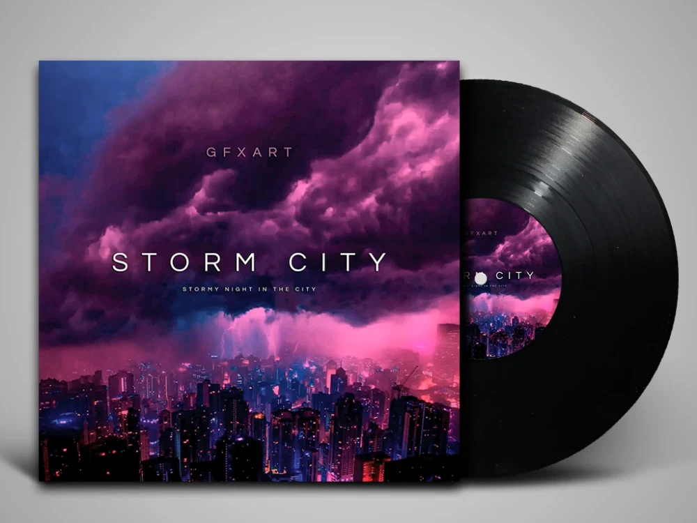 A unique Album Cover Art | Upwork