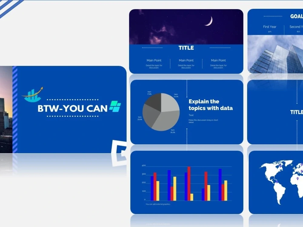 Amazing PowerPoint presentations with infographics | Upwork