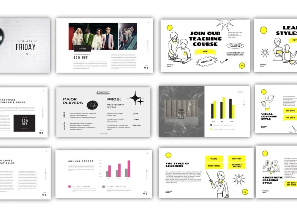 Amazing PowerPoint presentations with infographics | Upwork