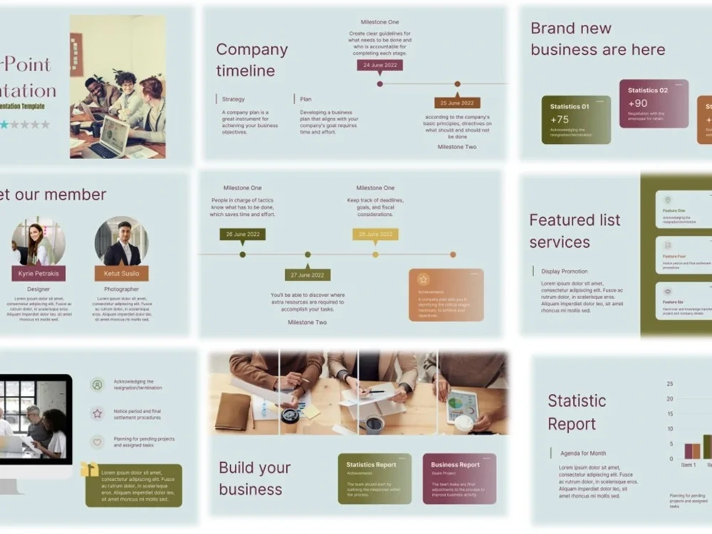 Amazing PowerPoint presentations with infographics | Upwork