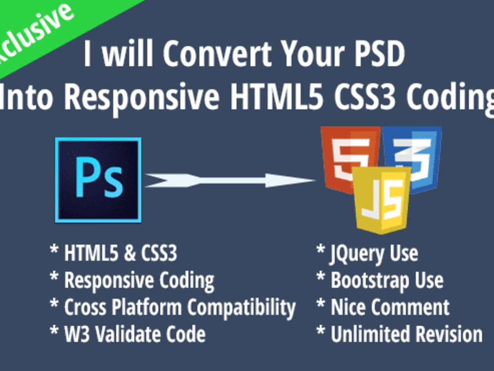 A fully Responsive HTML website from Figma, PSD | Upwork