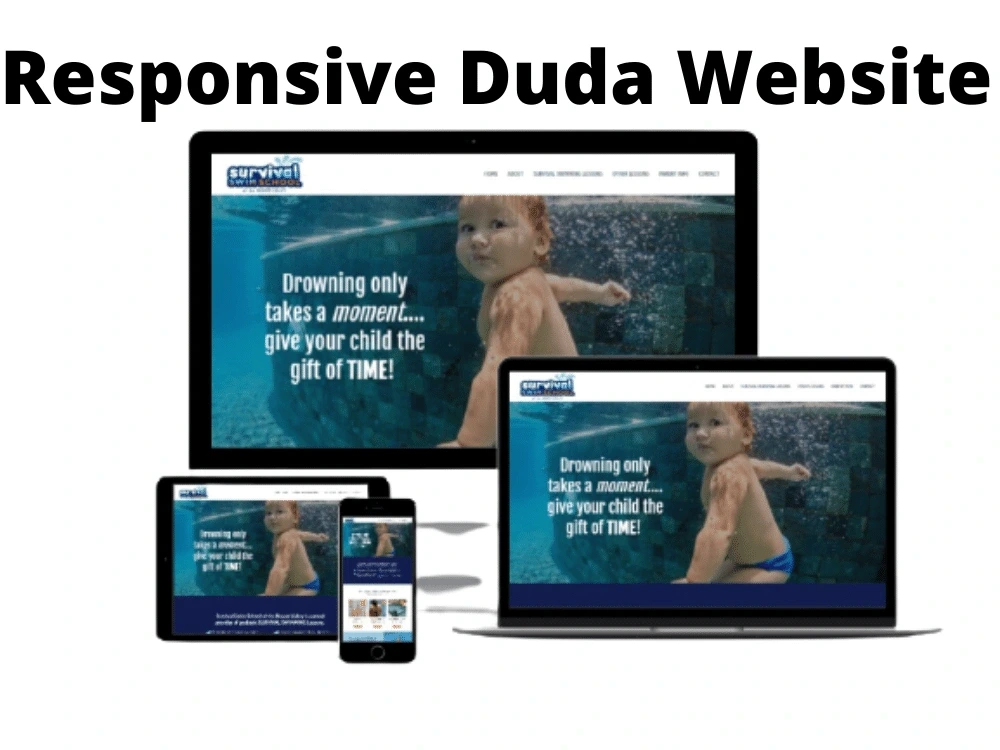 An attractive Duda website design with a Duda web builder | Upwork