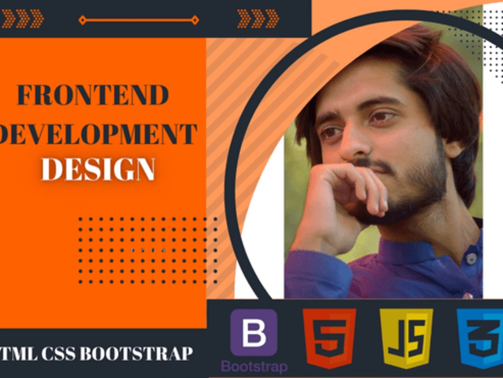 Responsive and clean bootstrap website | Upwork