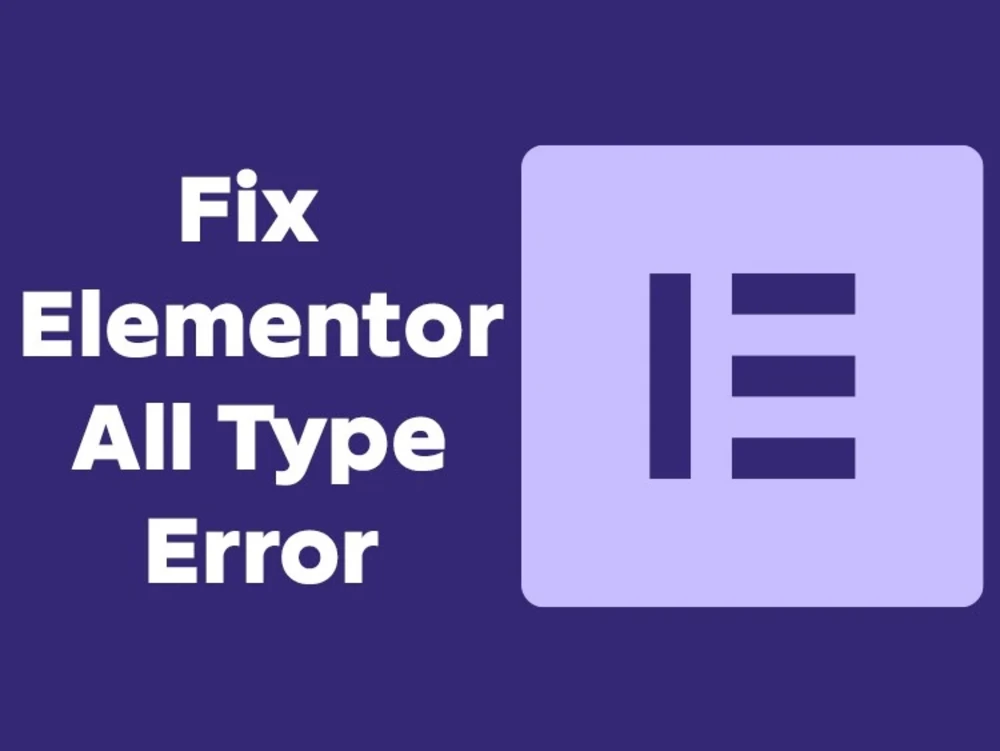 Elementor Error Fixed / Fix WordPress Error & Bugs Fast | Upwork