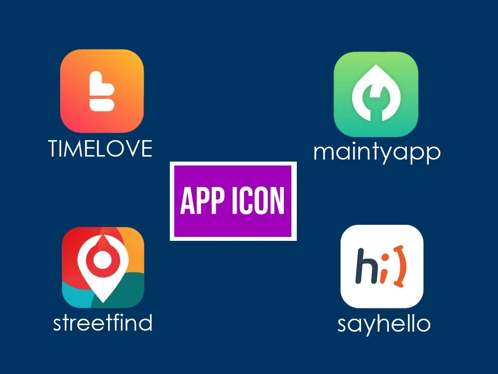 Mobile app logo or app icon for android and ios | Upwork