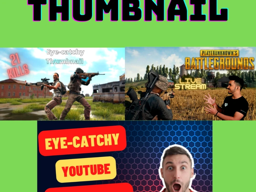 The High Quality YouTube thumbnails design | Upwork