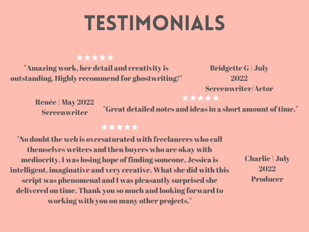 A Treatment for your Film or Television Project | Upwork