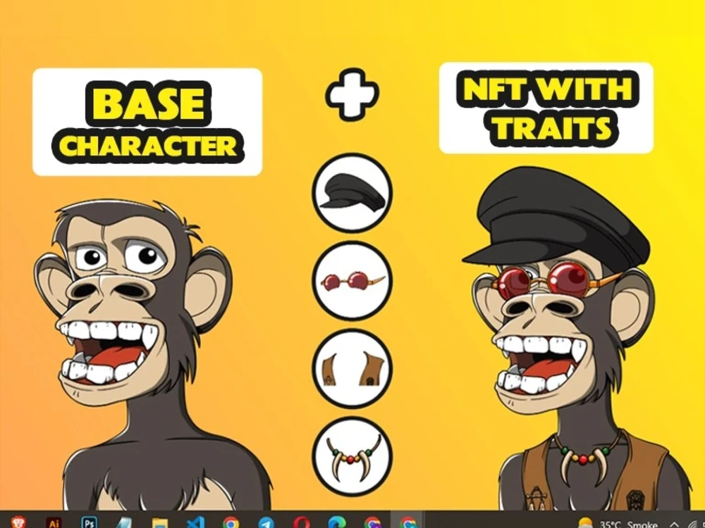 Randomly generated Nft collection with metadata from your layers ...