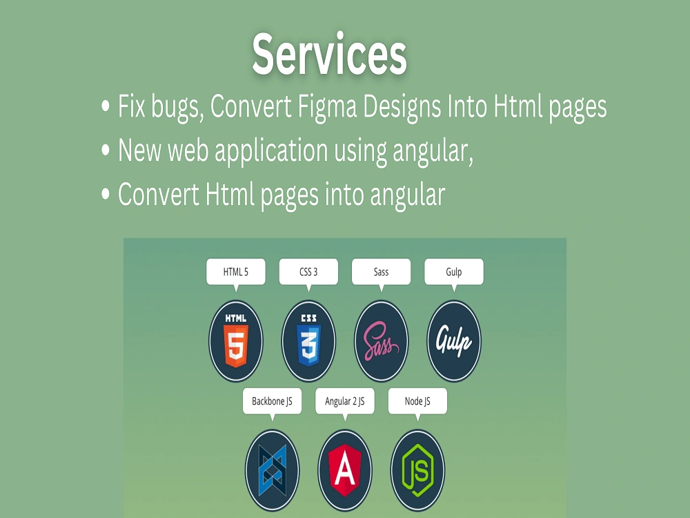 Responsive Angular web app | Upwork