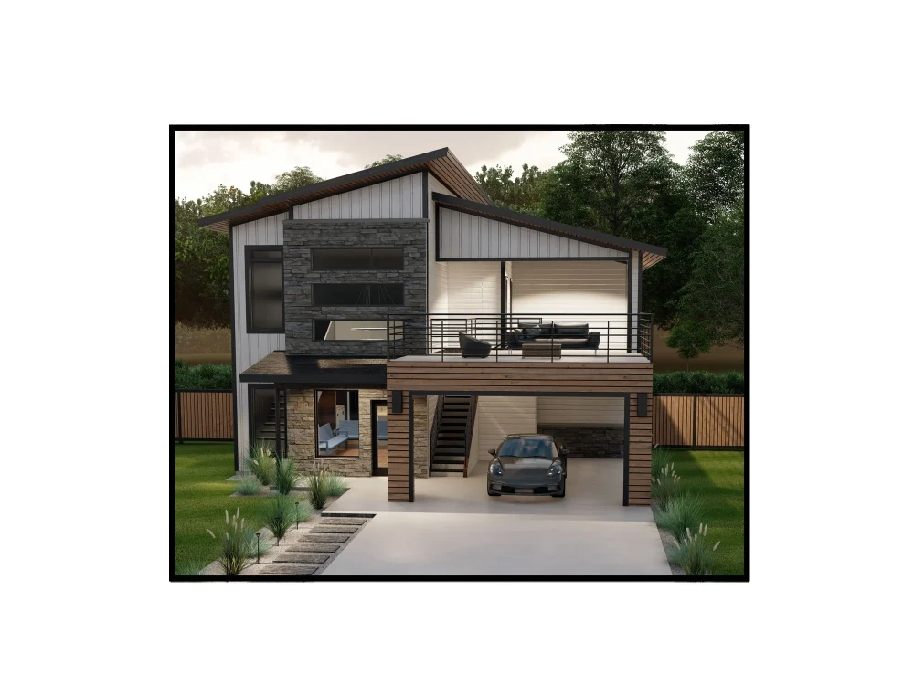 An incredible rendering of you home/building | Upwork