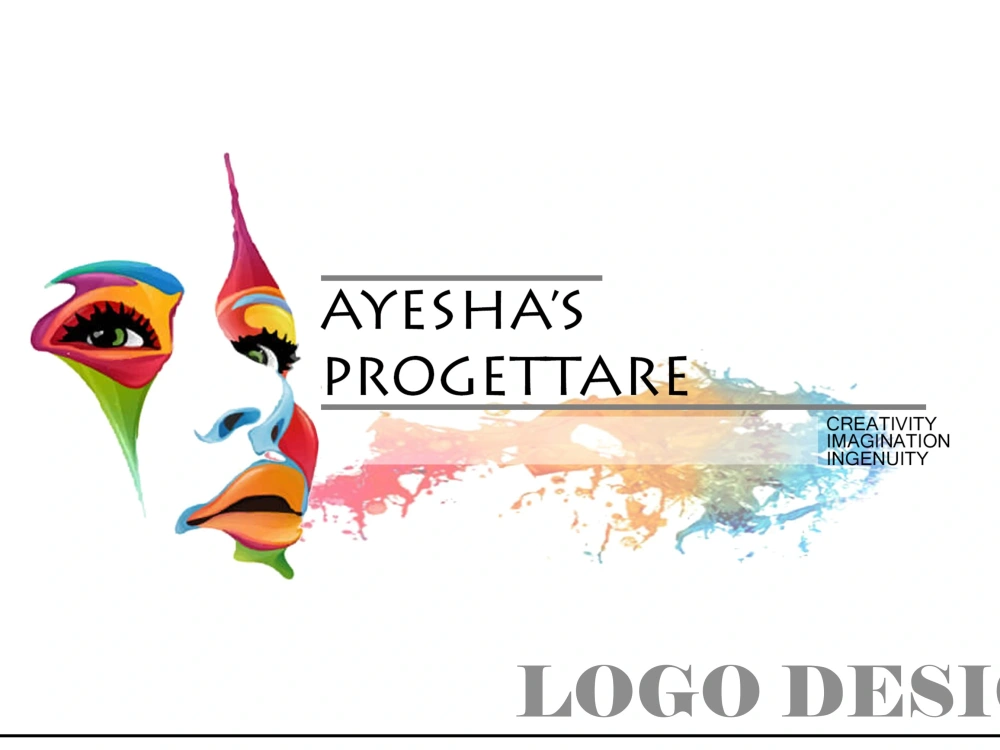 An eye-popping logo design. | Upwork