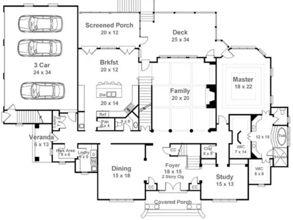 2d Floor Plan Design in AutoCAD | Upwork