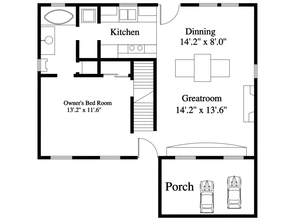 2d Floor Plan Design in AutoCAD | Upwork