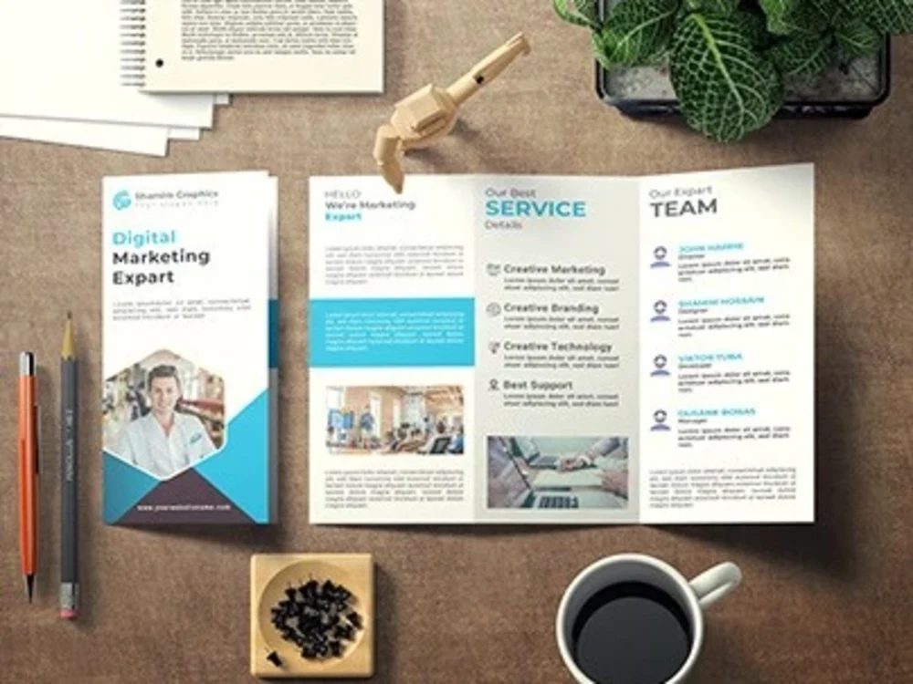 A professional brochure for your business | Upwork