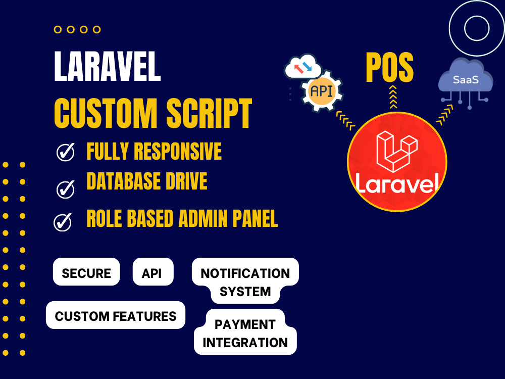 Custom Built Laravel Application with API and Web authentication | Upwork