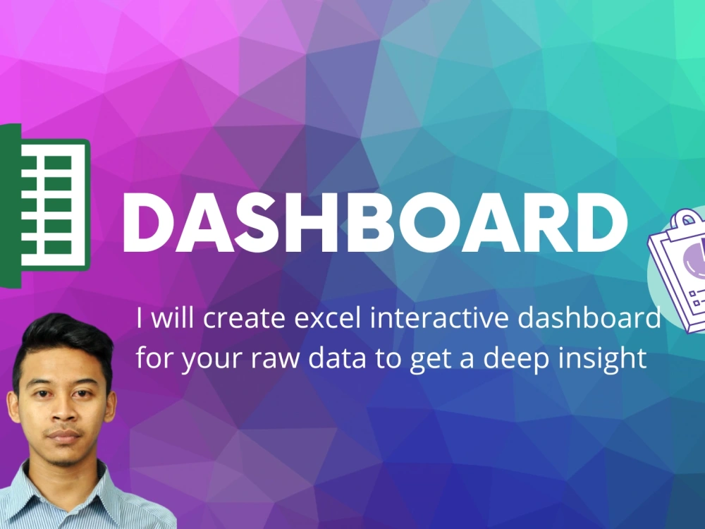Data visualization and dashboard designing in excel | Upwork