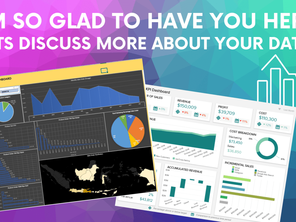 Data visualization and dashboard designing in excel | Upwork