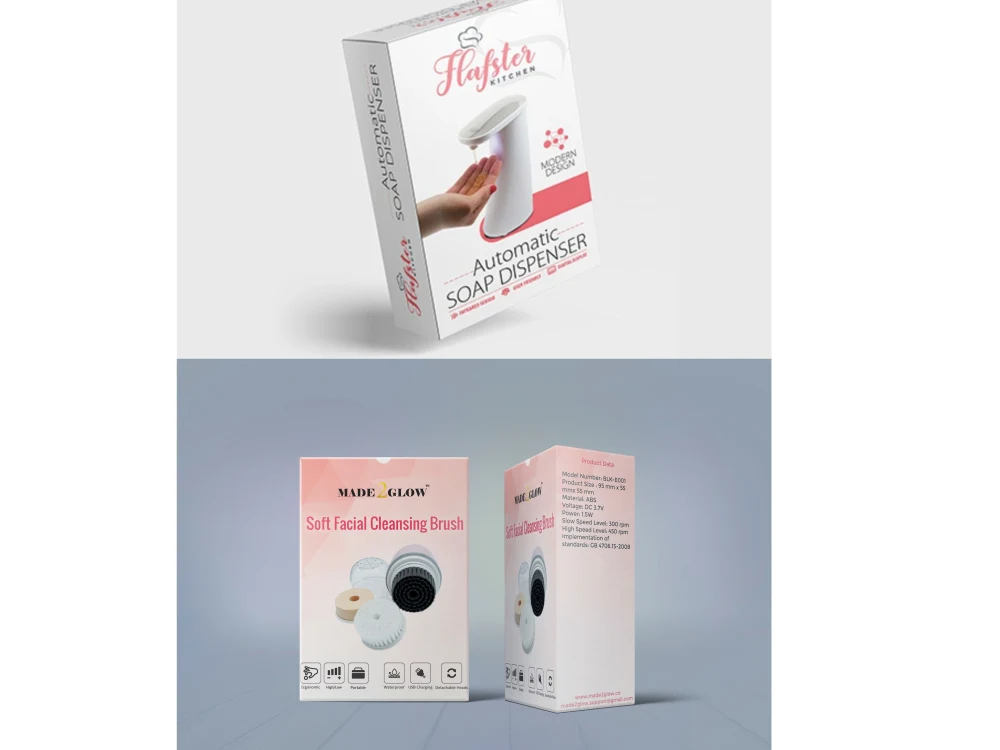 Box Packaging/Bottle/ Label Design for your product. | Upwork
