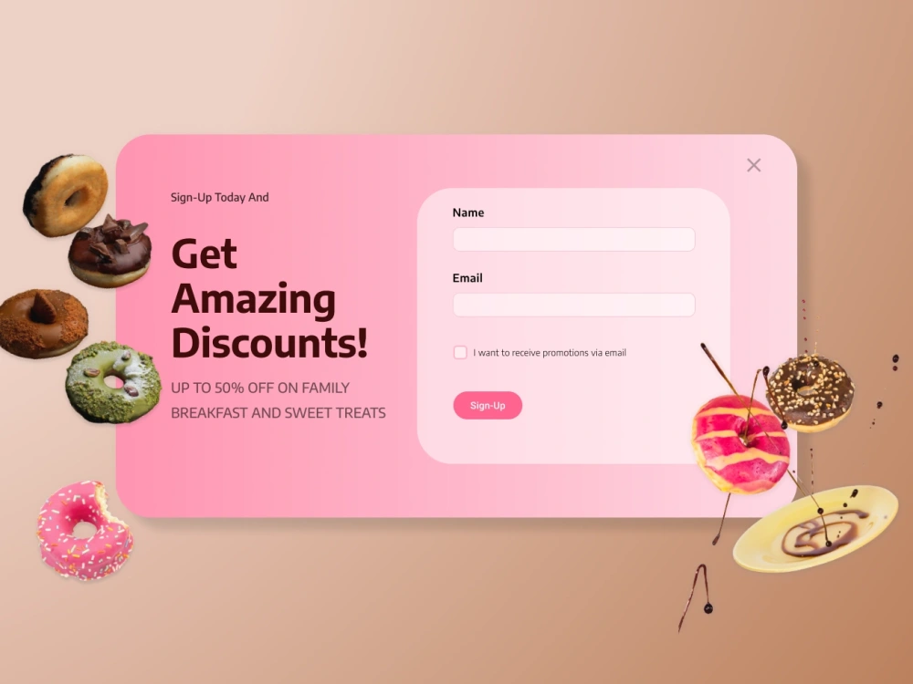A clean and modern Mobile app/Website UI/UX Design | Upwork