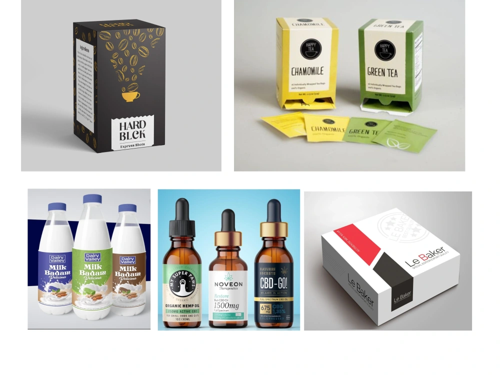 Box Packaging/Bottle/ Label Design for your product. | Upwork
