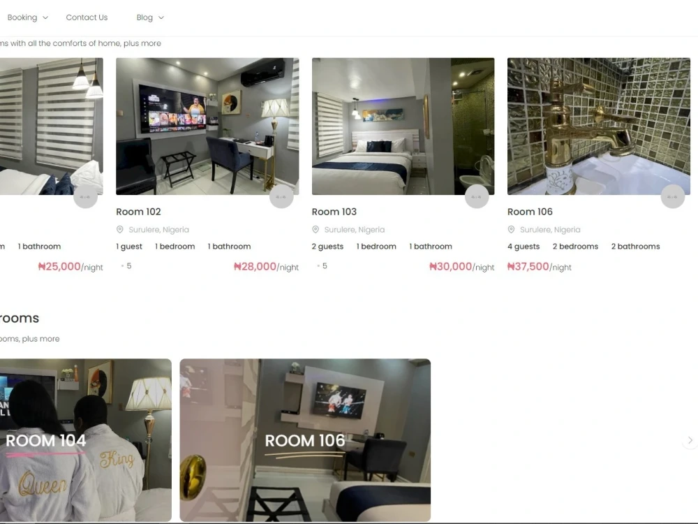 A complete All-in-One Online Booking & Hotel System using PHP and MySQL ...