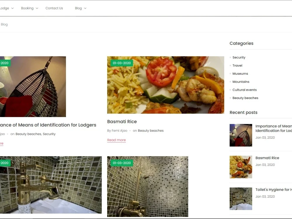 A complete All-in-One Online Booking & Hotel System using PHP and MySQL ...