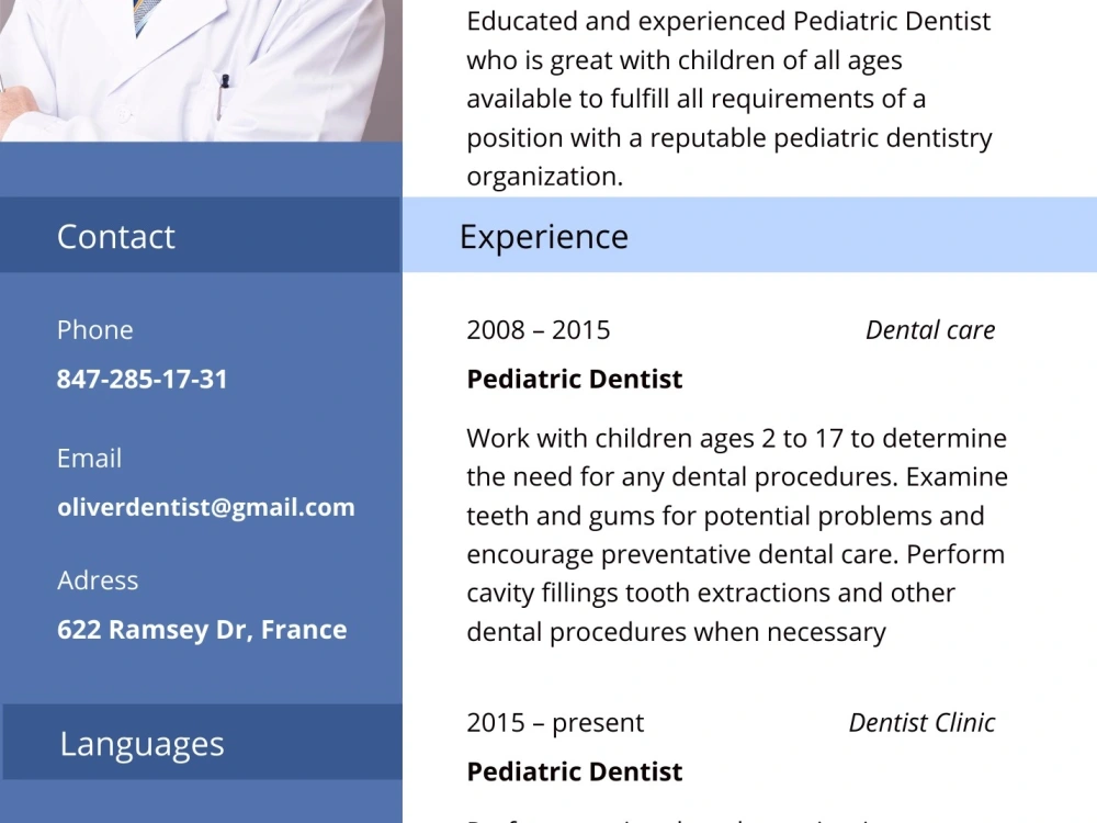 A professional CV that help you to find your future job | Upwork