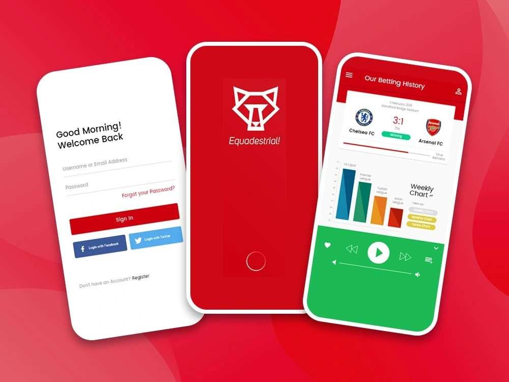 A modern mobile app UI design for iOS or Android | Upwork