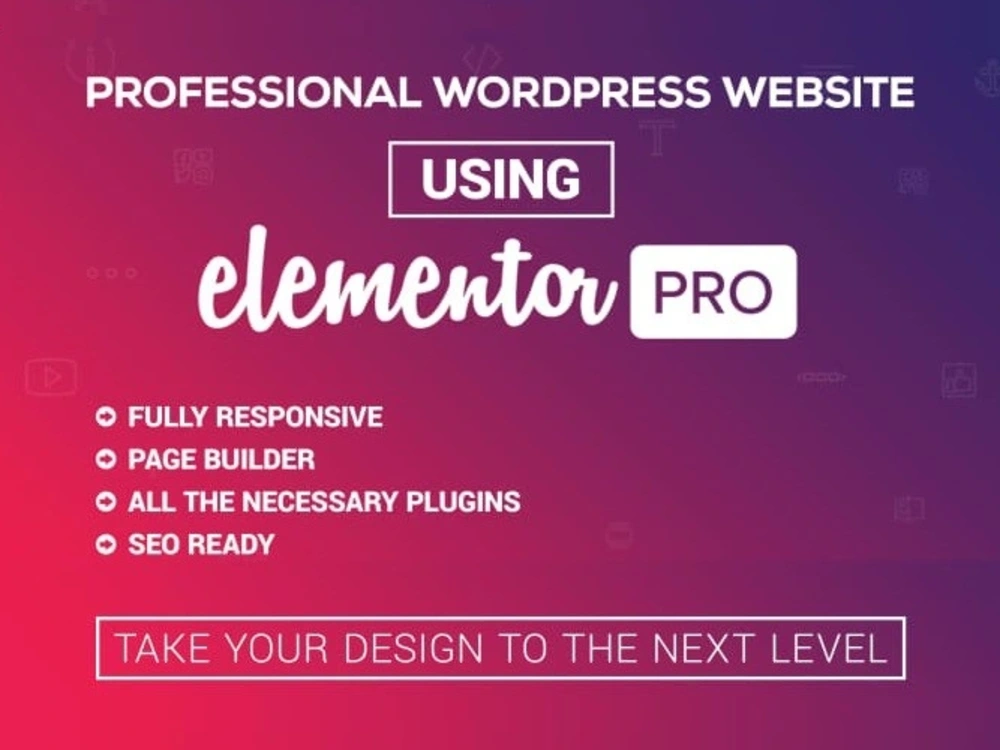 Elementor Pro | Elementor Expert | Elementor Designer | Elementor Developer | Upwork