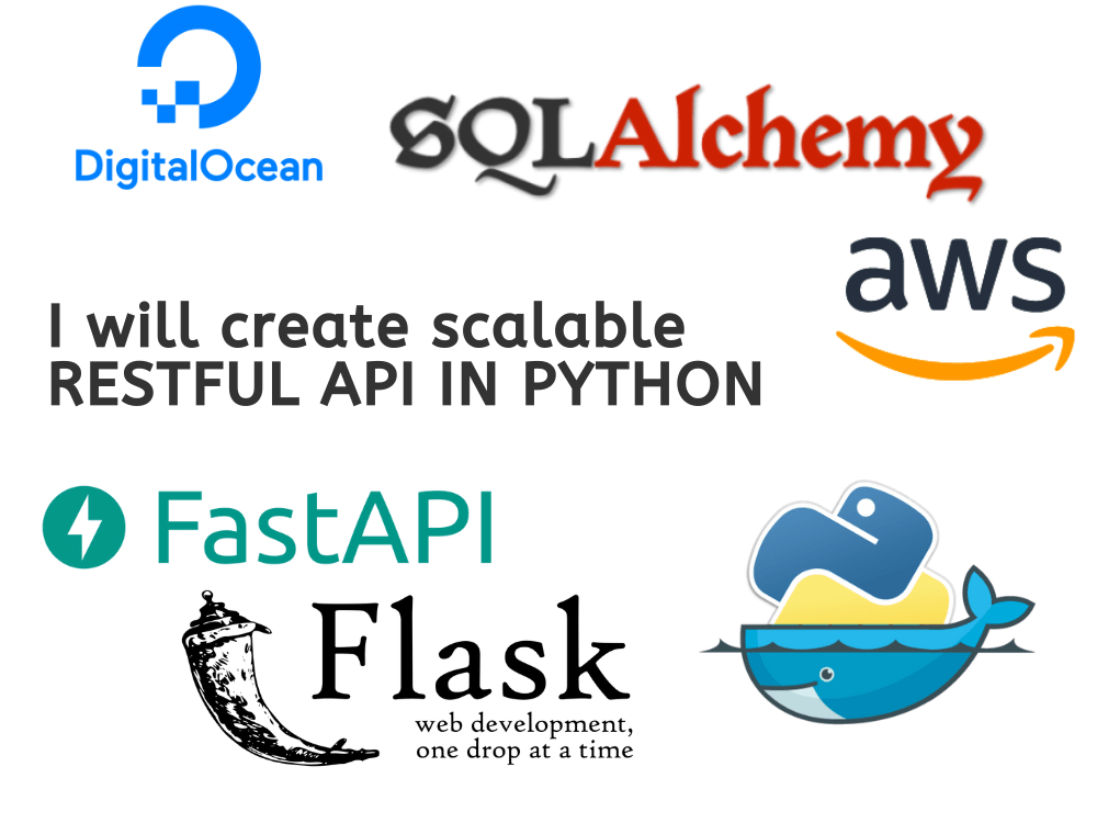 Python Backend Restful Api In Python Flask Python Fastapi Python Django Upwork