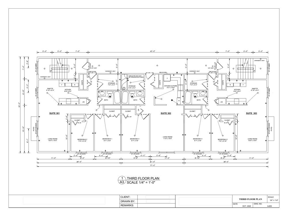 High-quality architectural drawings in AutoCAD | Upwork