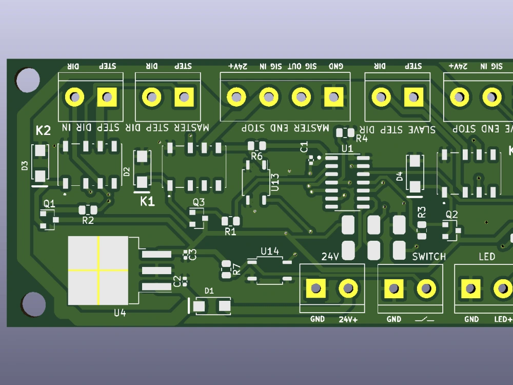 Pcb design with gerber bom and 3d model | Upwork