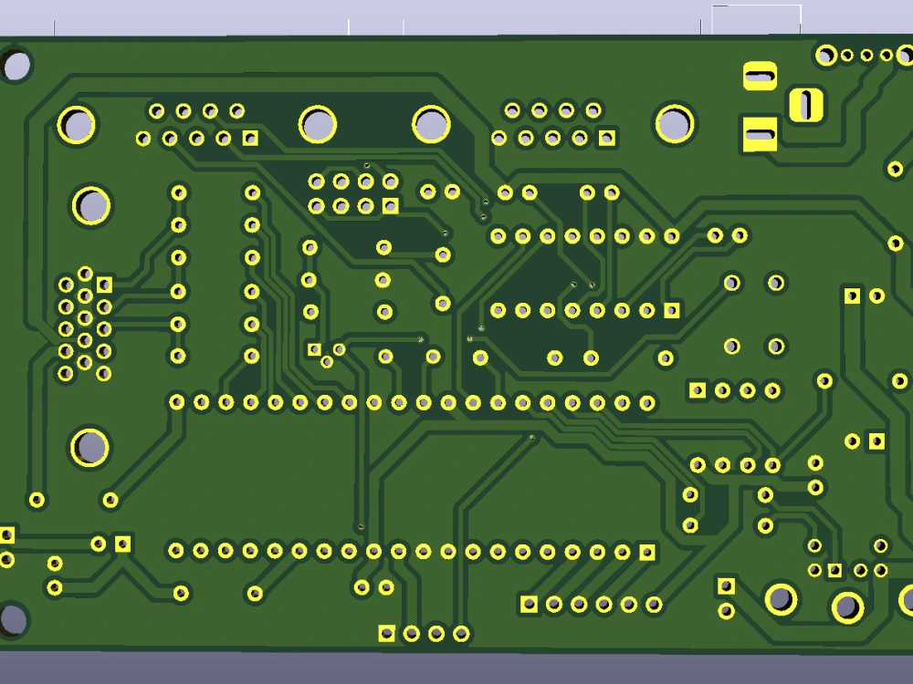 Pcb design with gerber bom and 3d model | Upwork