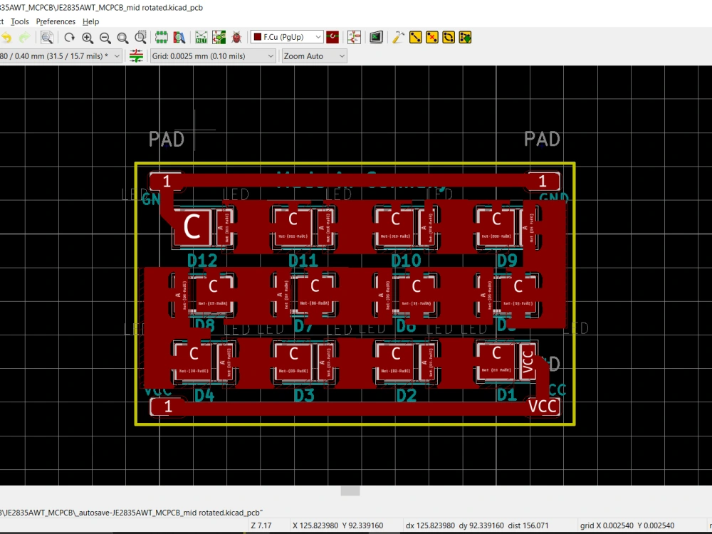 Pcb design with gerber bom and 3d model | Upwork