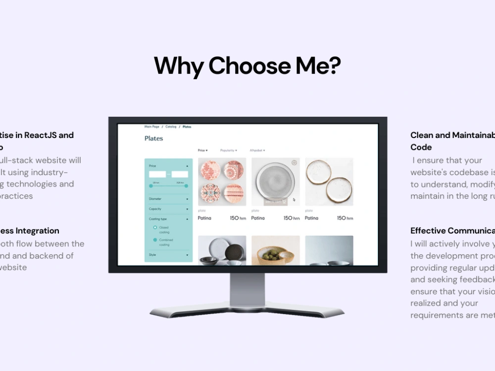 A full website built with Django and Reactjs | Upwork