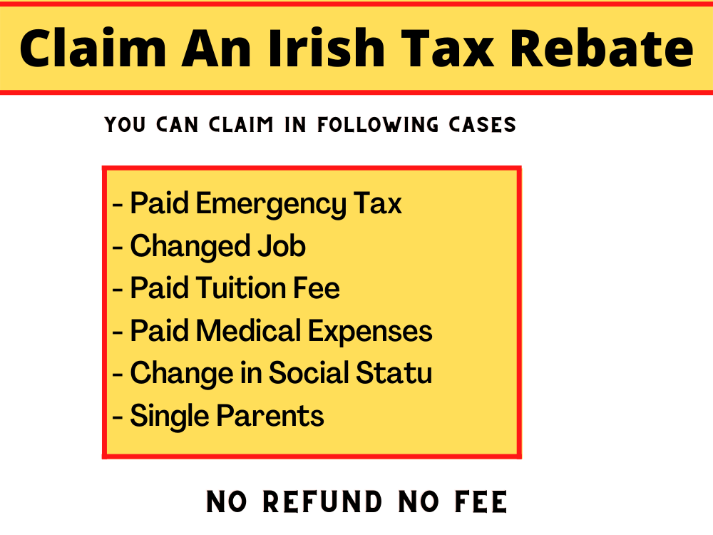 Irish Tax Rebates of your Overpayment Taxes. | Upwork