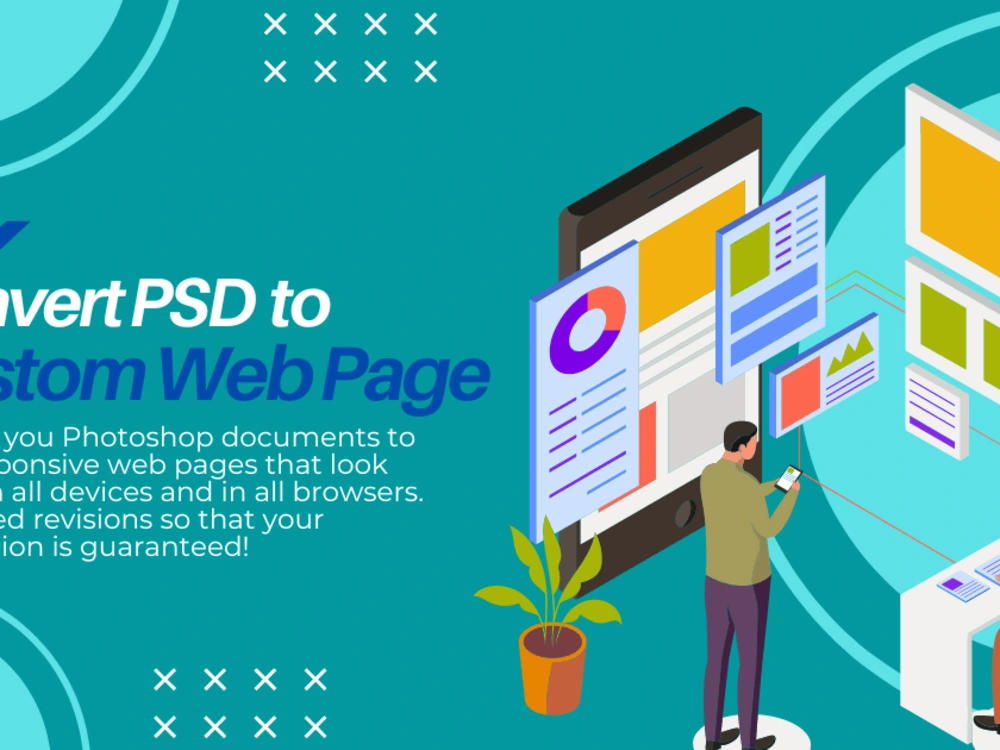 Responsive web page converted from PSD | Upwork