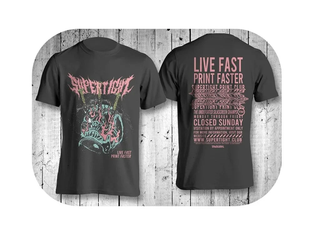 An insane artwork for t-shirt merch! | Upwork