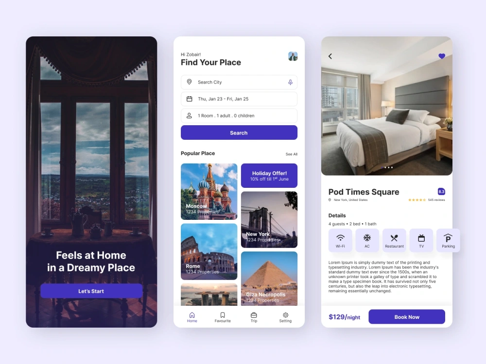 A Mobile app UI/UX Design in Figma | Upwork
