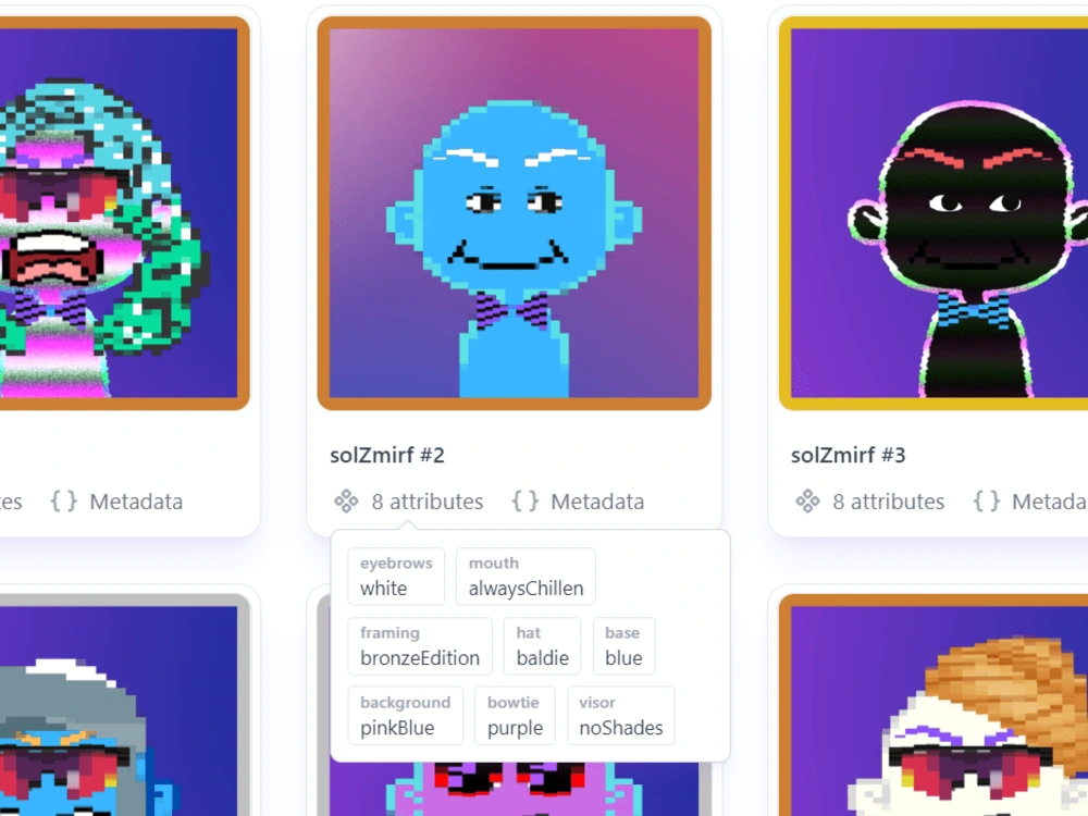 Full Stack NFT Dapp on Solana blockchain | Upwork