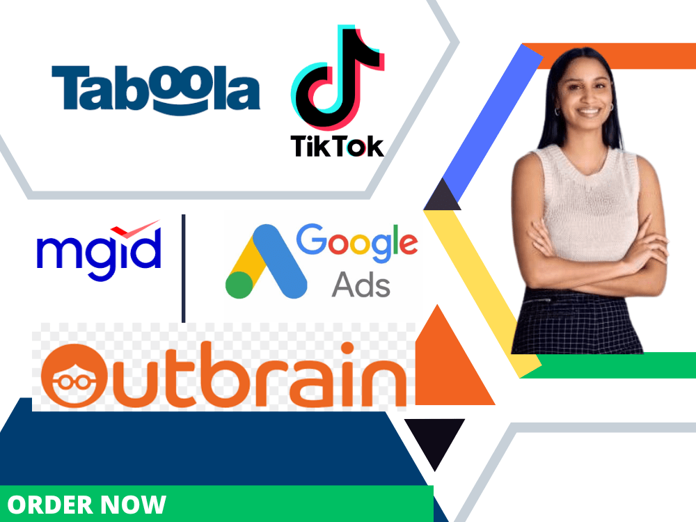 Highly converting taboola ads, outbrain ads, native ads, and google ads ...