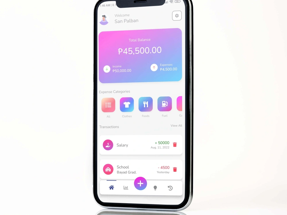 An stunning UI/UX design and fully functional application for your ...