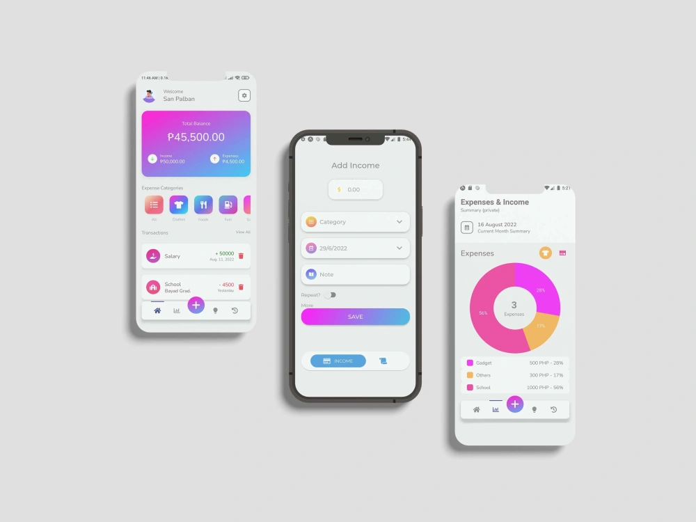 An stunning UI/UX design and fully functional application for your ...
